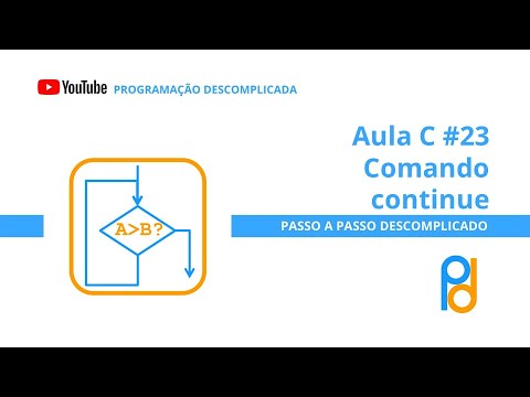 Aula 23 – Comando Continue « Linguagem C Descomplicada