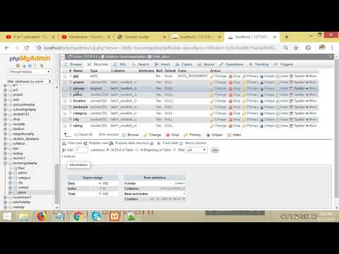 Learn Tourism Guide Project PHP MYSQL | Part 26 | By Pankaj Panjwani ...