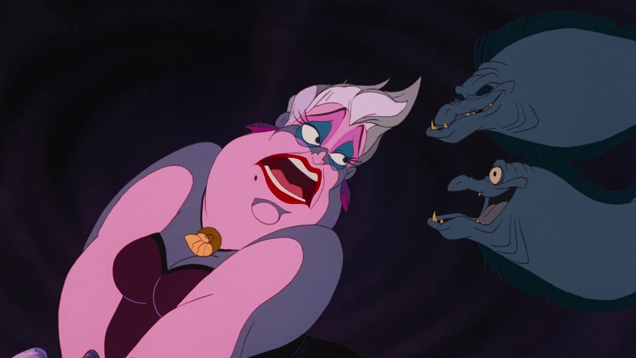 Ursula Costume DIY Cosplay Ideas Plus Size Pattern