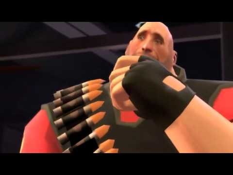 Steam Community :: Video :: Team Fortress 2 - Пулемётчик (TF2 - Heavy)