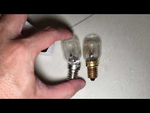 How to Replace Oven Light Bulb