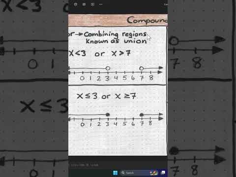 "Or" Compound Inequality