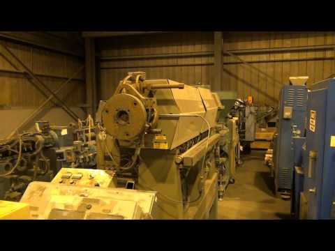 Used- Cast Film Line, 14" wide - stock # 40555001