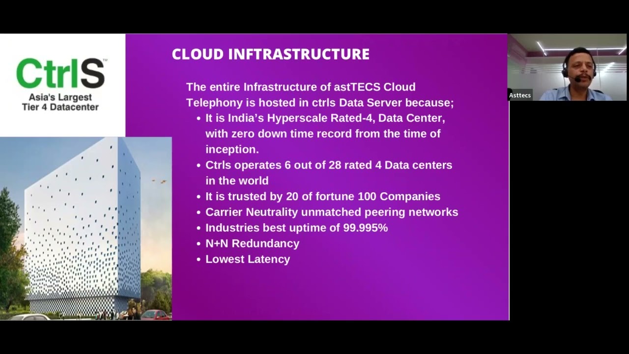 Webinar- *astTECS Cloud telephony