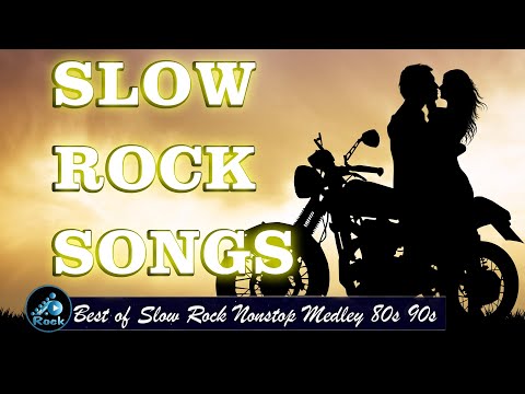 Slow Rock Love Songs of The 70s, 80s, 90s - The Greatest Love Songs!