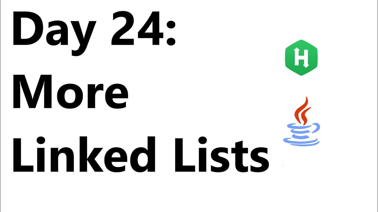 Hackerrank Day 24: More Linked Lists Solution - Java 8| 30 Days Of Code Hackerrank