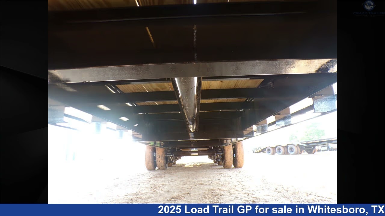 Spectacular 2025 Load Trail GP Deckover/Flat Deck Trailer RV For Sale in Whitesboro, TX