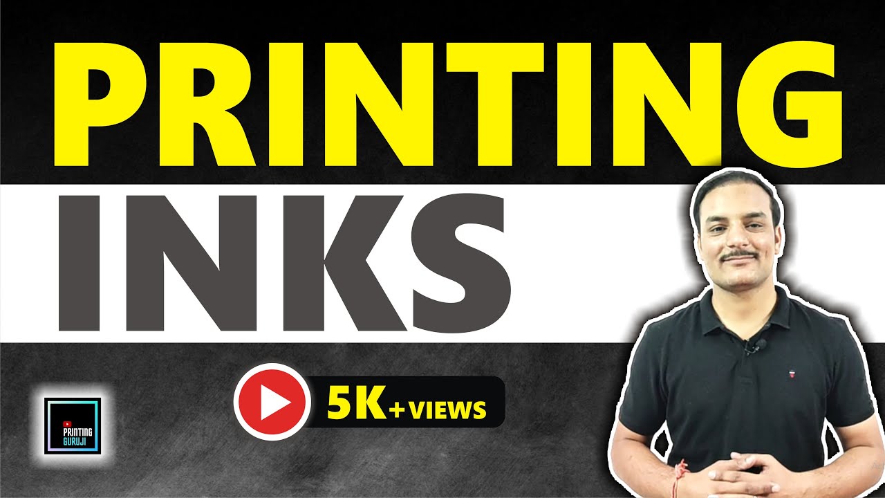 Understanding Printing Inks: Ingredients, Properties, and Types | Galaxy.ai
