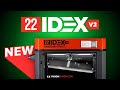22 IDEX v2 High-Temp 3D Printer – Vision Miner