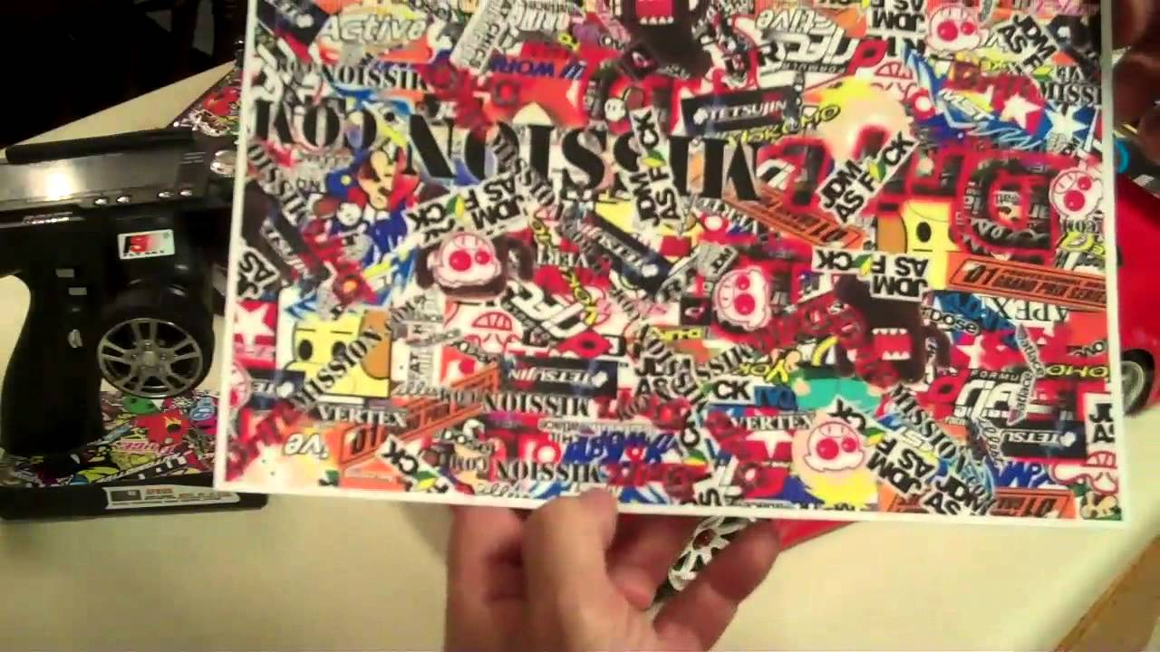 RC Decals Made Easy