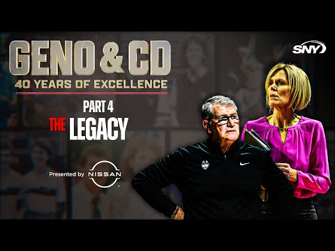 UConn coaches Geno Auriemma & Chris Dailey created a special legacy of leadership | Geno & CD | SNY