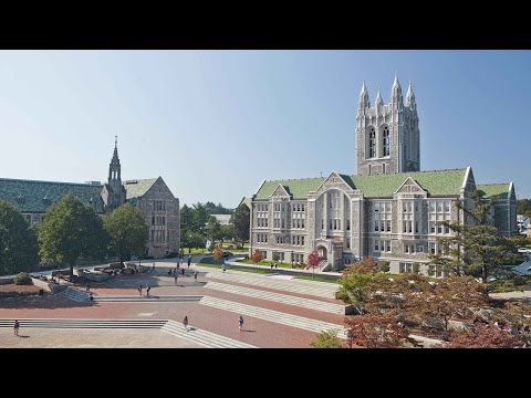 Short review of Boston College