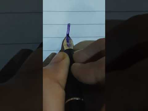 Nine in Hindi |now #trending #viral #calligraphy #hindi #shorts