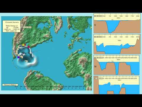 Chicxulub Mega Tsunami | Simulation
