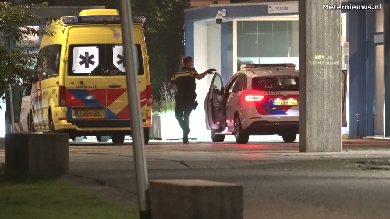 Gewelds incident op AZC in Assen(Video)