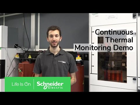 Continuous Thermal Monitoring for Power Distribution Explained | Schneider Electric