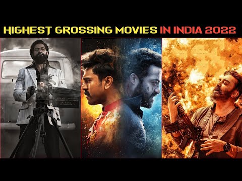 Top 10 Highest Grossing Movies In India 2022