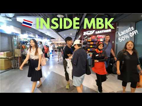 MBK Center Mall (Bangkok) Prices Will SHOCK You! πΉπ