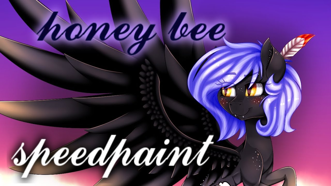 (MLP) Honey Bee (FA) - SpeedPaint