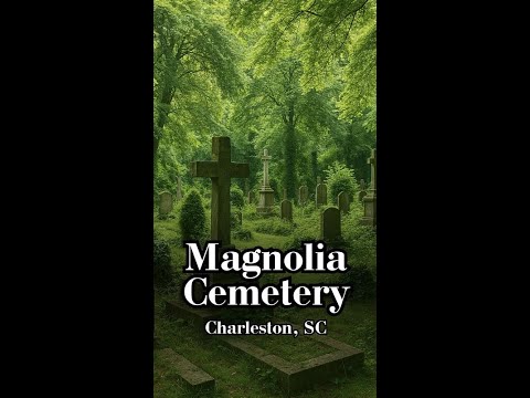 The Eerie and Historic Magnolia Cemetery (Charleston, SC)