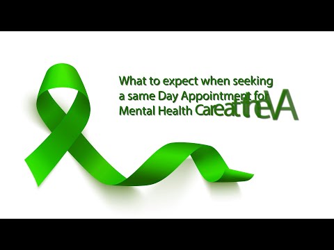 What to Expect from a Same Day Appointment for Mental Health Care
