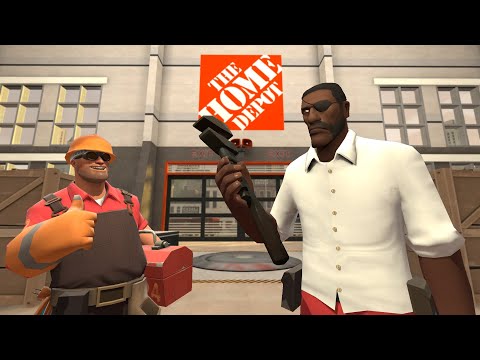 Steam Community :: Video :: TF2 but we're fighting in Home Depot!