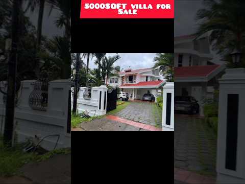 4bhk villa for sale Mangalore, pandeshwara,5000ft,4.35cr16cents land