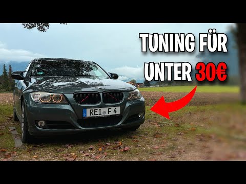 So TUNST DU DEINEN BMW E90/91 für UNTER 30€! 🔥
