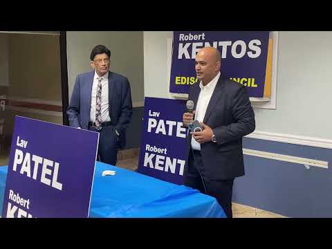 Lav Patel for Edison Council (Democrat) - Grand Opening Headquarters at 36 Meridian Rd. Edison, NJ