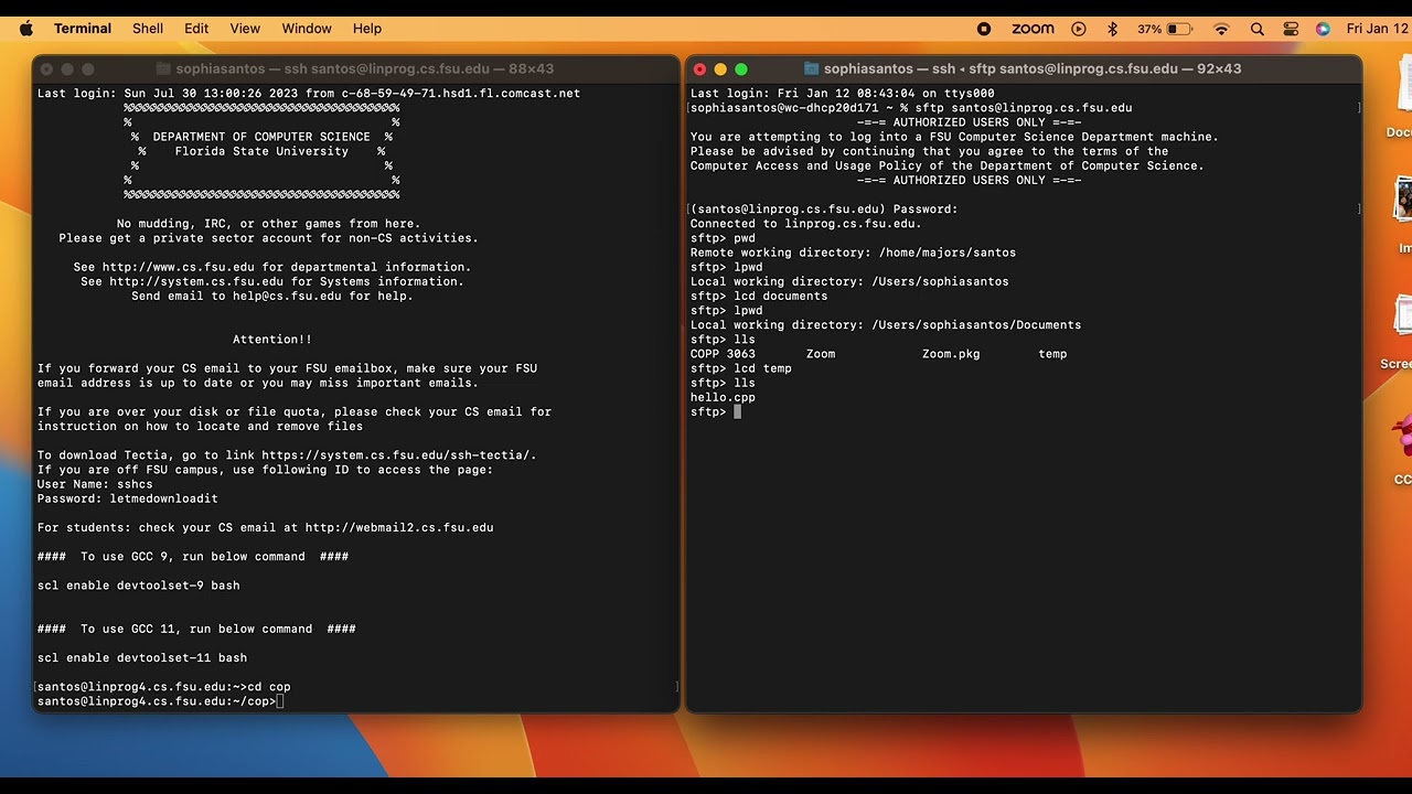 COP 3330 Programing Assignment 0