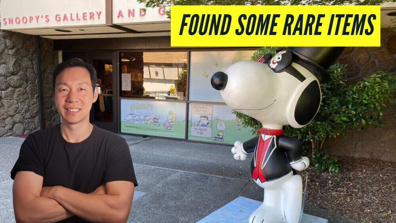 BEST PEANUTS Store on Earth, Snoopy's Gallery and Gift Shop