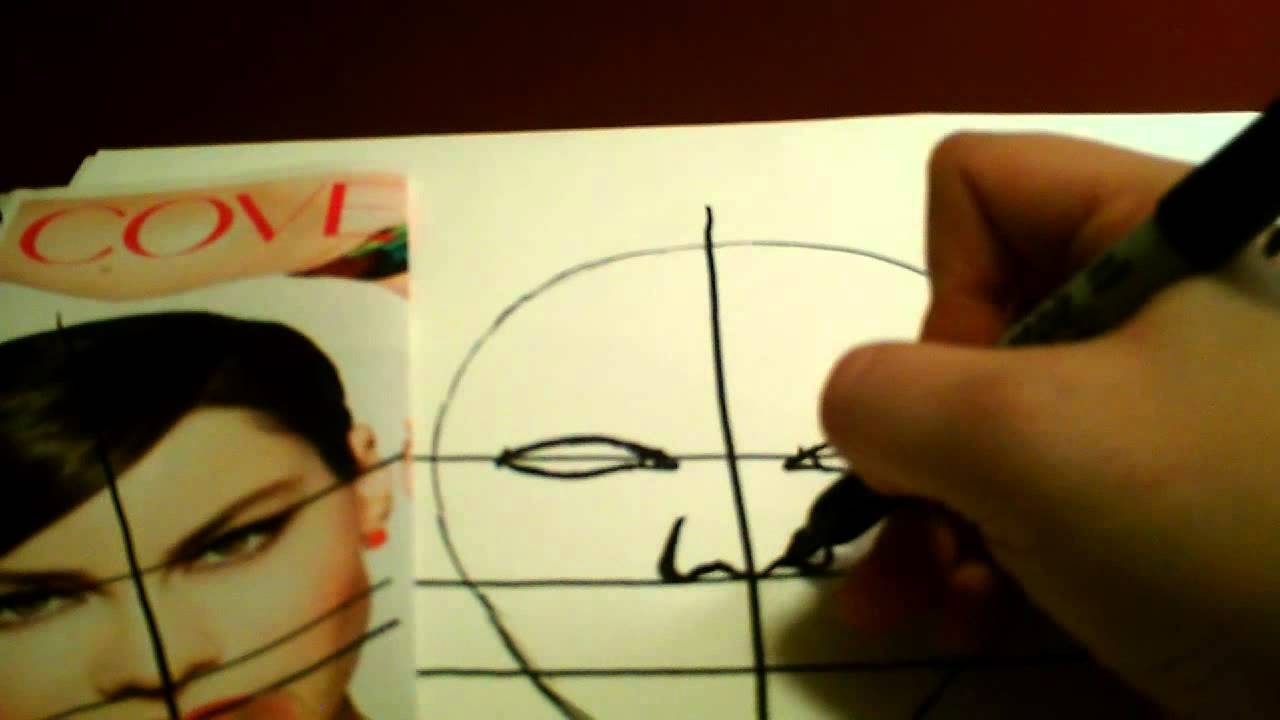 Drawing Faces Realistically: Using Facial Proportion