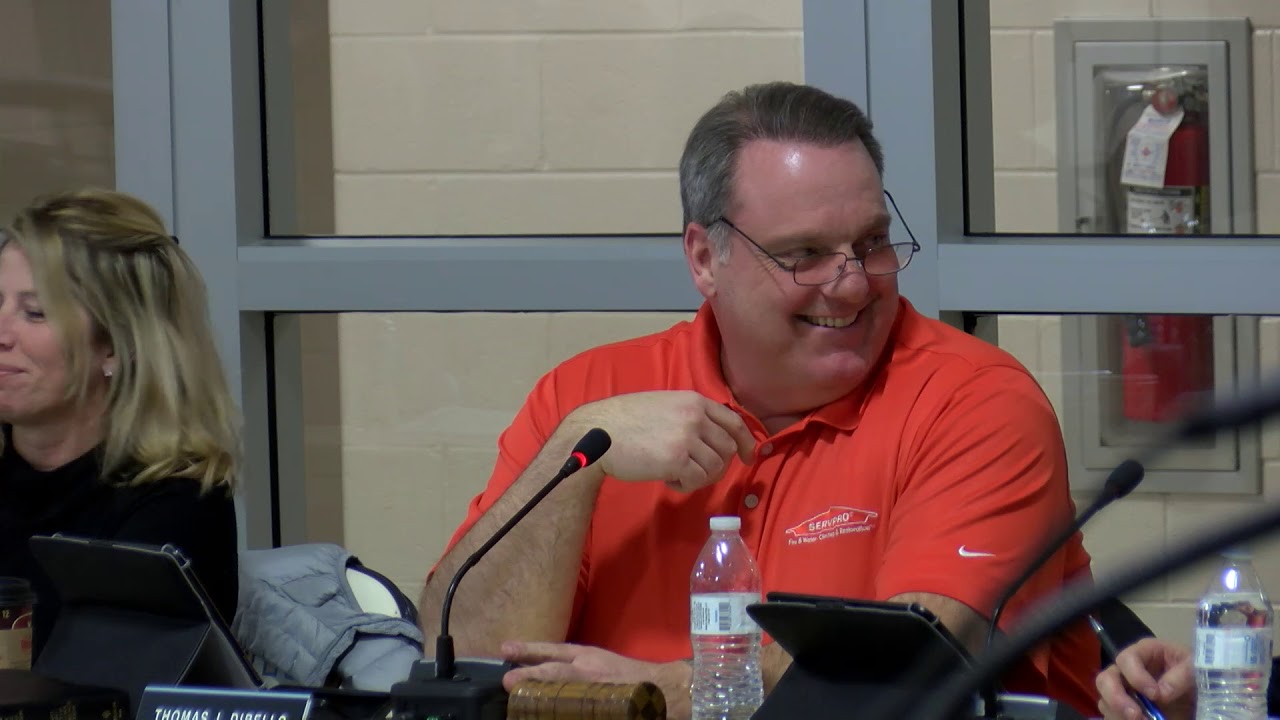 Spring Ford Board Meeting - March 26, 2018