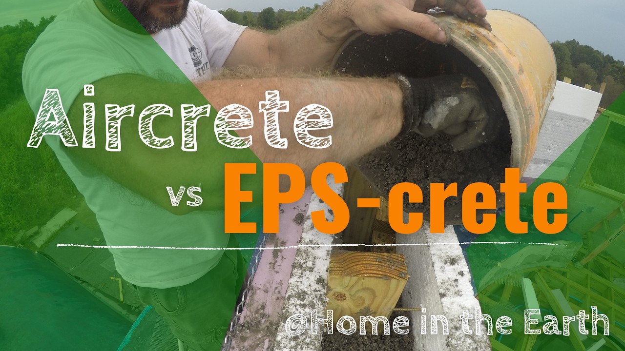Aircrete vs EPS-crete