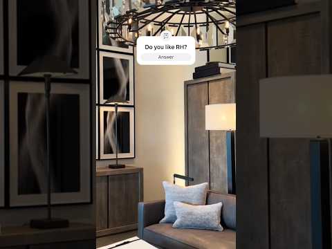 RH FURNITURE #rh #restorationhardware #luxurydecor