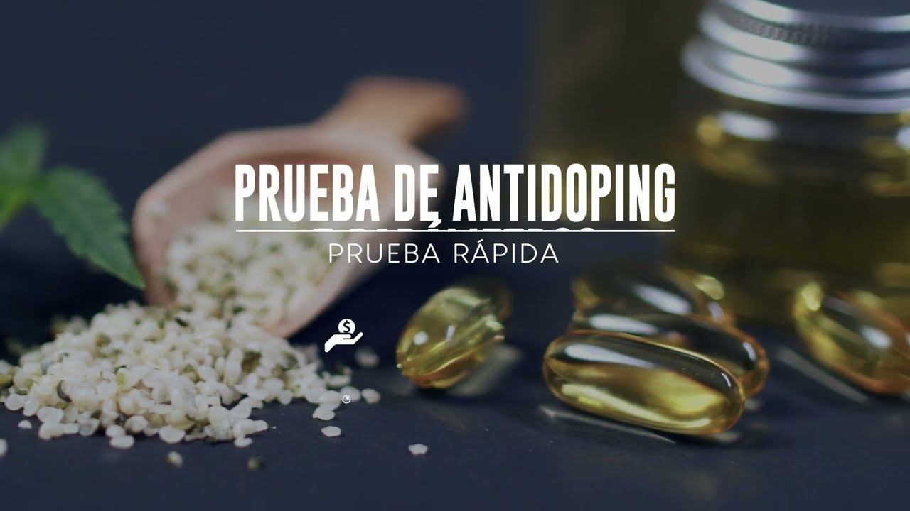 Prueba de antidoping 5 parámetros (THC, COC, AMP, MET y OPI) en saliva