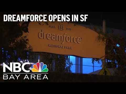 Uncertainty casts cloud over Dreamforce in San Francisco