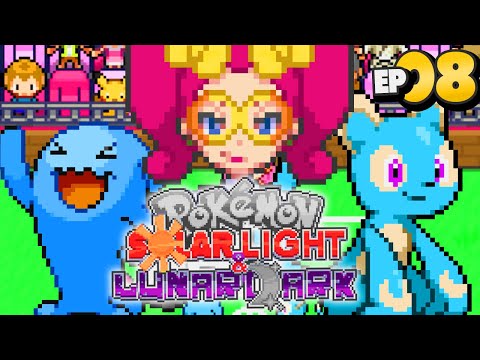 NEW CONTEST Pokemon Solar Light Lunar Dark Anime Chronicles Part 8 Fan Game Playthrough