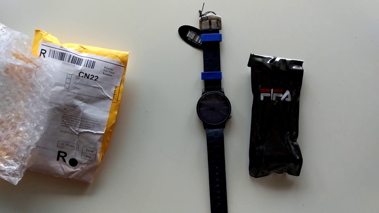 FEIFAN Brand Casual Men Watches Exquisite Arabic Numerals Quartz Analog Wristwatch Unpacking