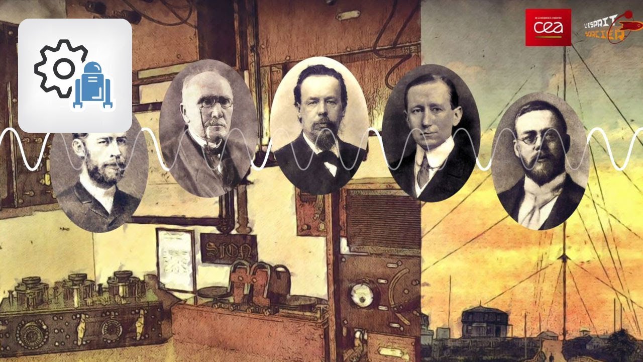 [Histoire des sciences] L'histoire des systèmes et réseaux de télécommunications