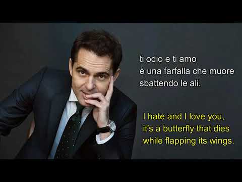 La Casa De Papel | Berlin sings Ti Amo Lyrics (English and italian)