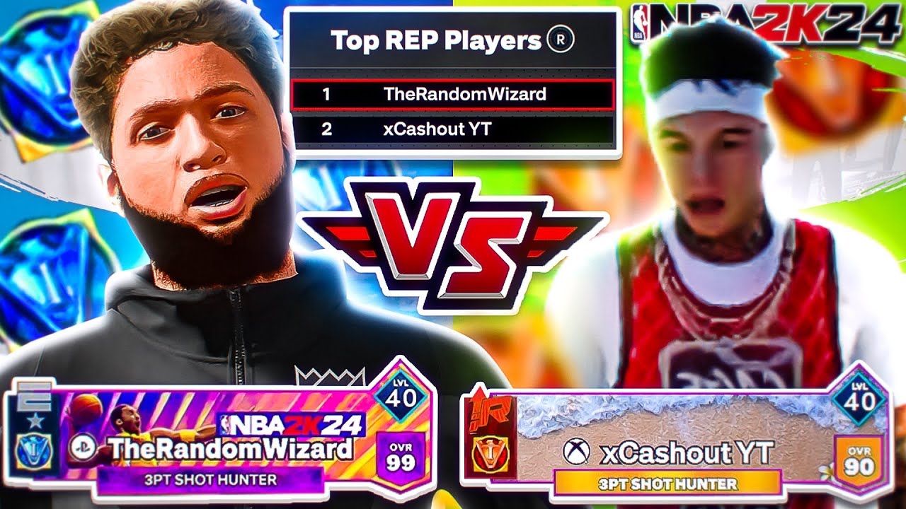 Random Wizard VS xCashout #1 VS #2 REP IN THE WORLD! GAME OF THE YEAR?!