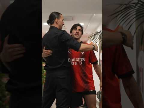 Tonali, forever a Rossonero fan ❤️🖤 | #shorts
