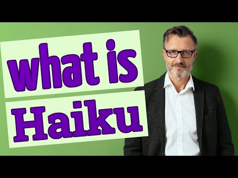 Haiku | Definition of haiku