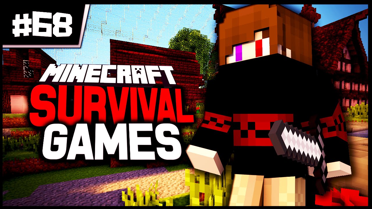 New Skin, New Intro! | Minecraft Survival Games #68