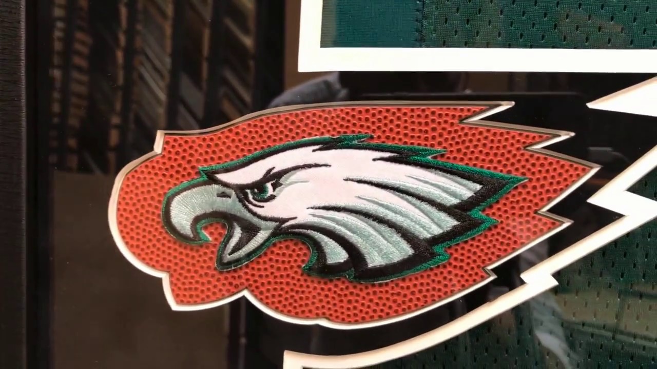 Donovan McNabb Jersey Unveiling for our Customer Josh