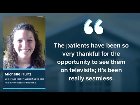 Customer Success: Using Kiosk, Portal, and eClinicalMessenger at Allied Physicians of Michiana