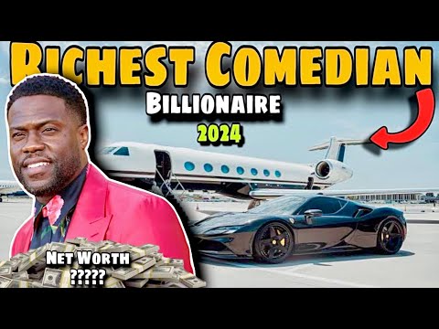 How Rich Is Kevin Hart 2025 | Richest Comedian in the world 2025 | Kevin Hart Billionaire Lifestyle!