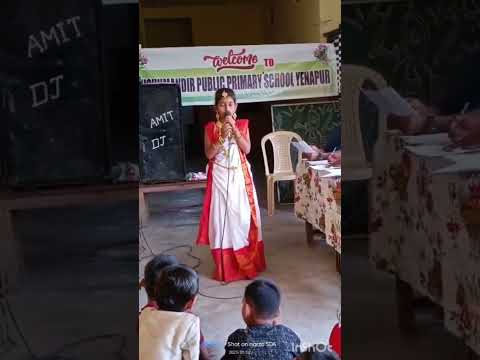 bengali culture in fancy dress👗