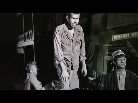 James Coburn says the old man in the cave is made up in the Twilight Zone. "Cut from whole cloth."
